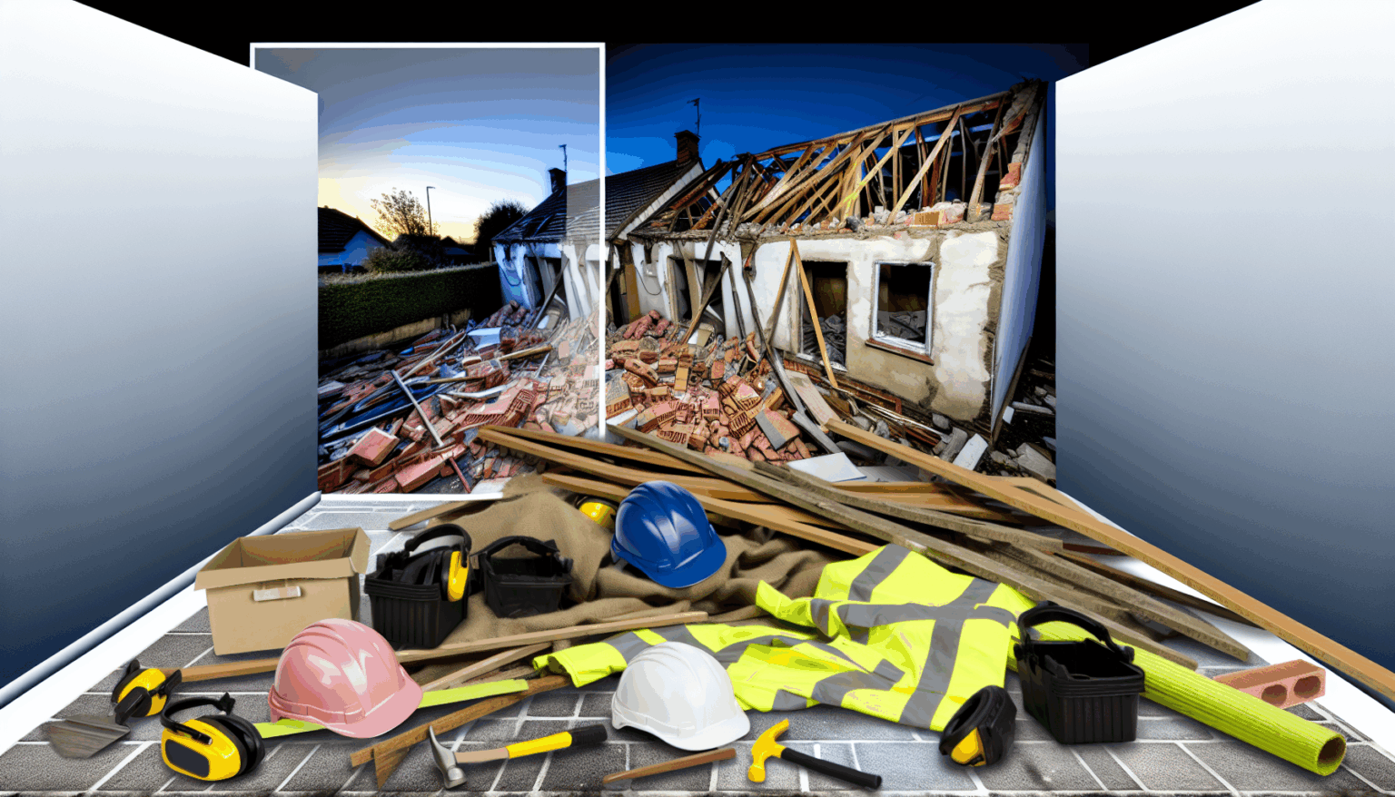 Construction Firm Fined After Shocking House Collapse - Synergos ...