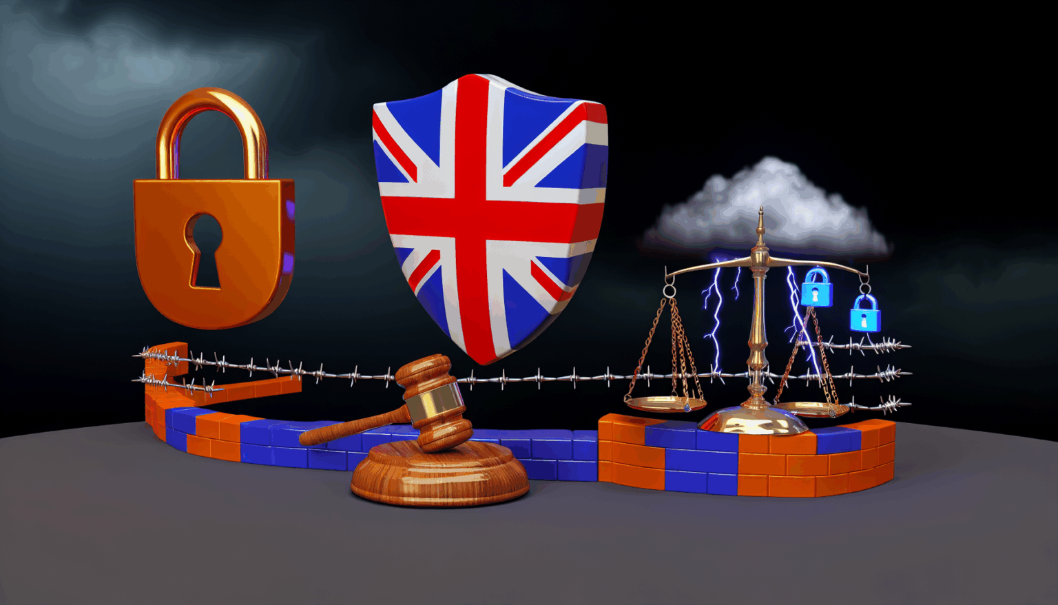 UK Legal Aid Crisis Sparks Cybersecurity Debate - Synergos Consultancy